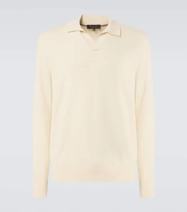 Loro Piana Wool Polo Sweater