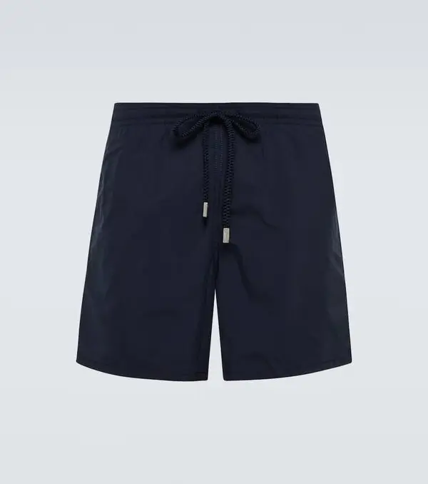 Vilebrequin Drawstring Swim Shorts - Blue