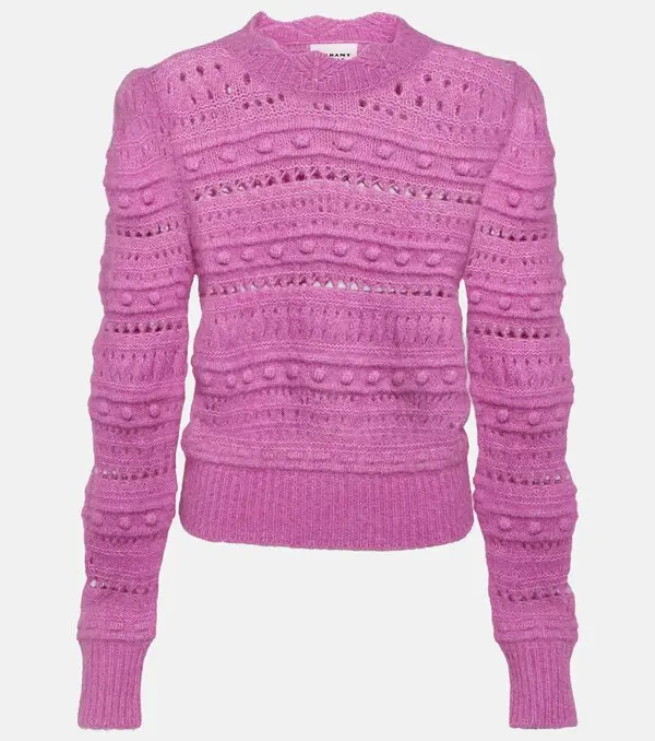 MARANT ETOILE Adler Alpaca-blend Sweater