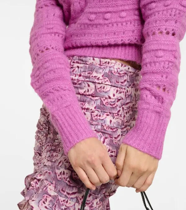 MARANT ETOILE Adler Alpaca-blend Sweater