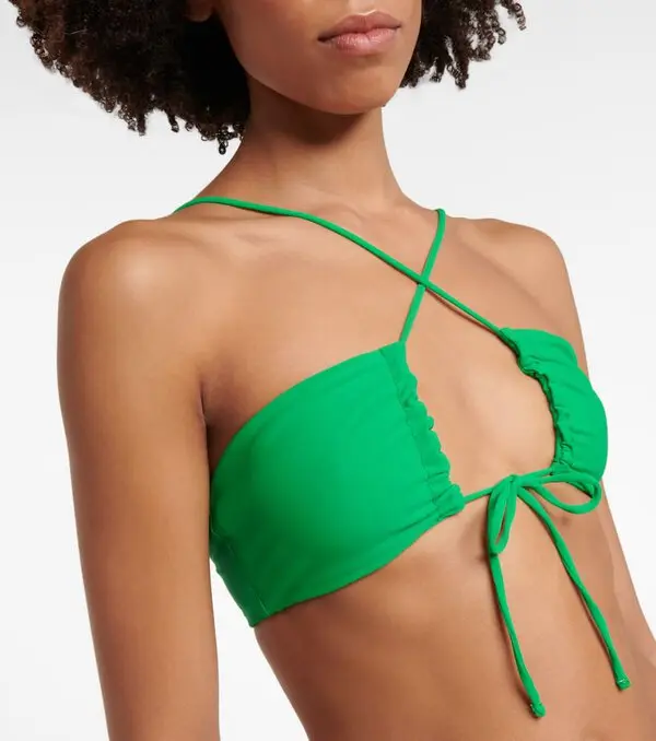 Jade Swim Livi Cutout Bikini Top