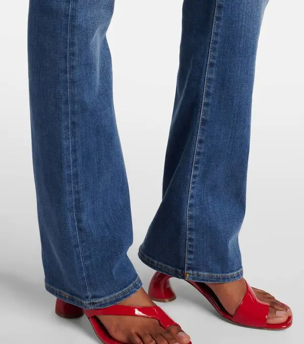 FRAME Le Mini Boot Mid-rise Jeans