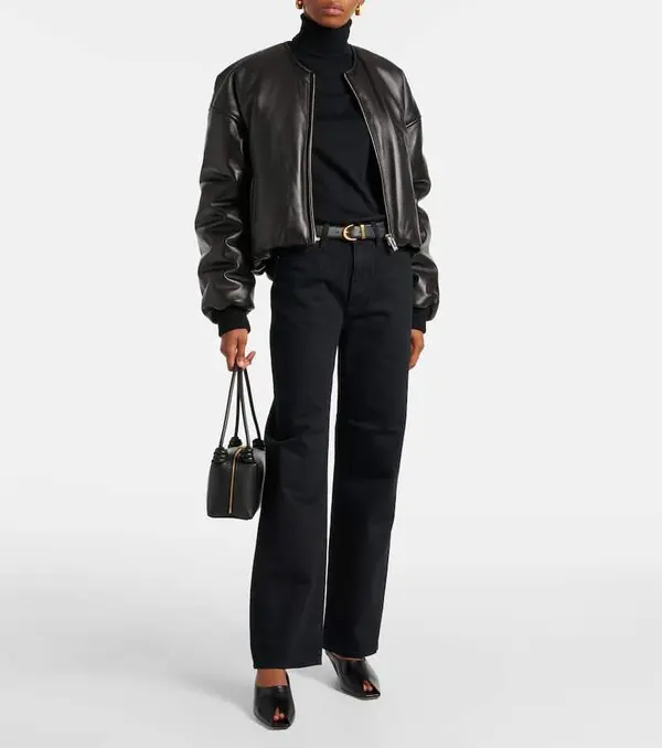 Tove Sade High-rise Straight Jeans