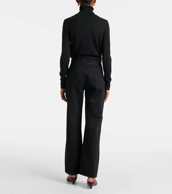 Tove Sade High-rise Straight Jeans
