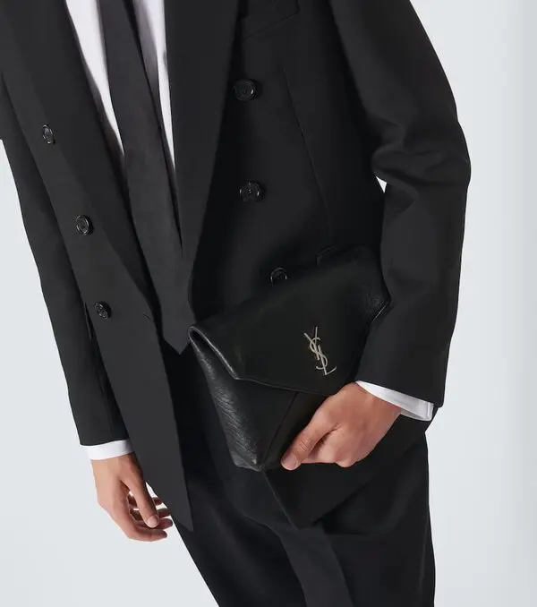 Saint Laurent Cassandre Envelope Messenger Bag