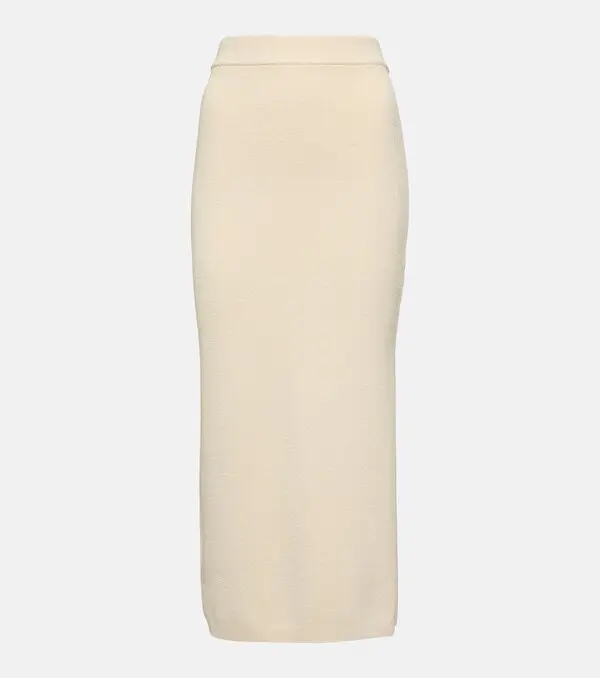 Simkhai Verina Knitted Midi Skirt
