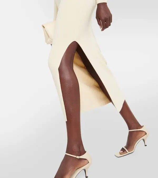 Simkhai Verina Knitted Midi Skirt