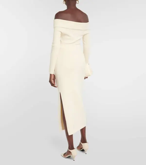 Simkhai Verina Knitted Midi Skirt