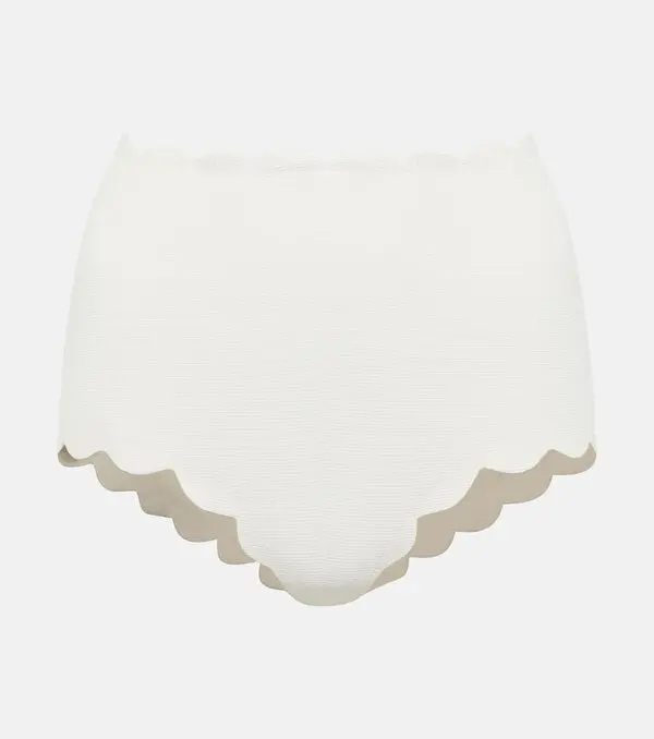 Marysia Santa Monica Bikini Bottom - White