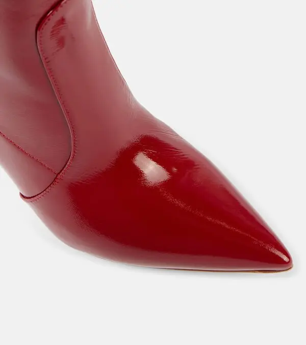 GIANVITO ROSSI Patent Leather Knee-high Boots