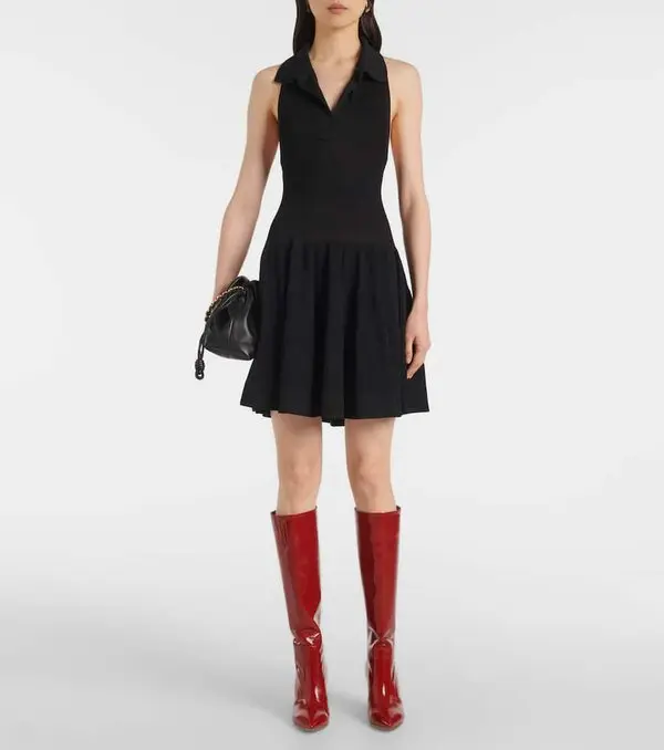 GIANVITO ROSSI Patent Leather Knee-high Boots