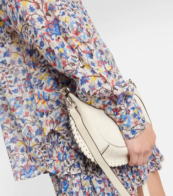 MARANT ETOILE Gambine Floral Blouse