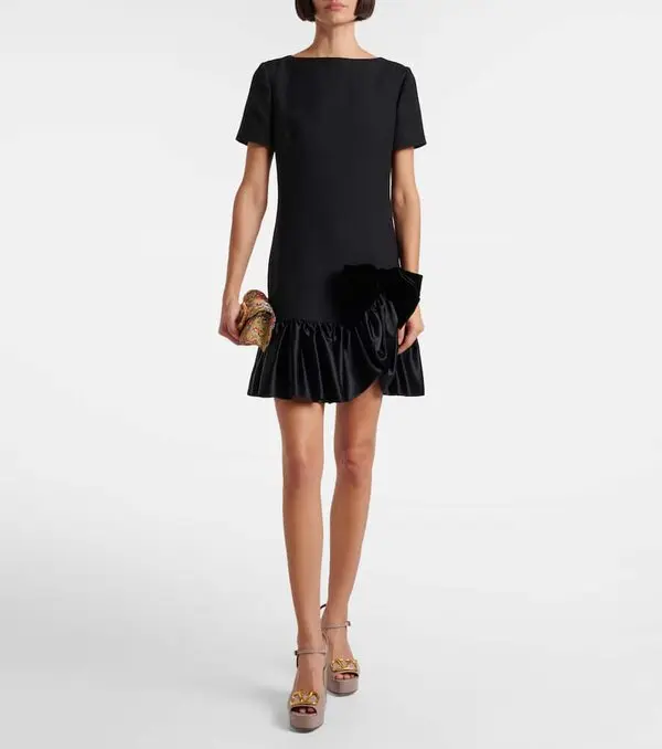 Valentino Garavani Vlogo Leather Platform Sandals