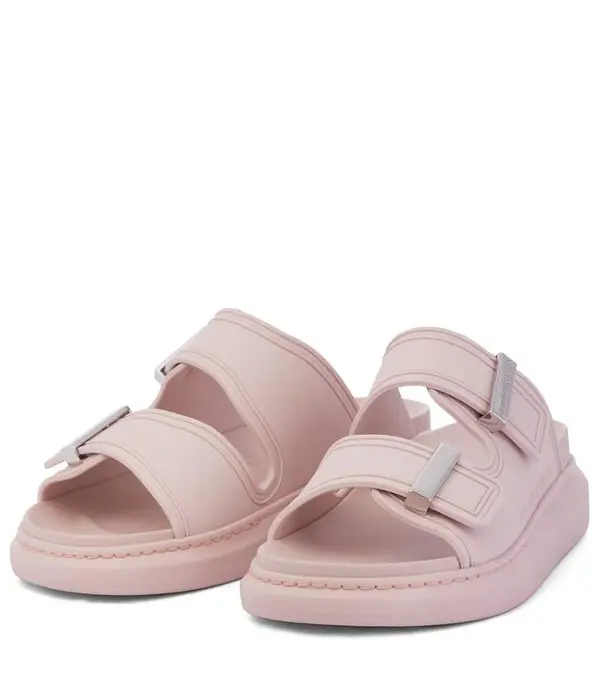 Alexander McQueen Hybrid Sandals - Pink