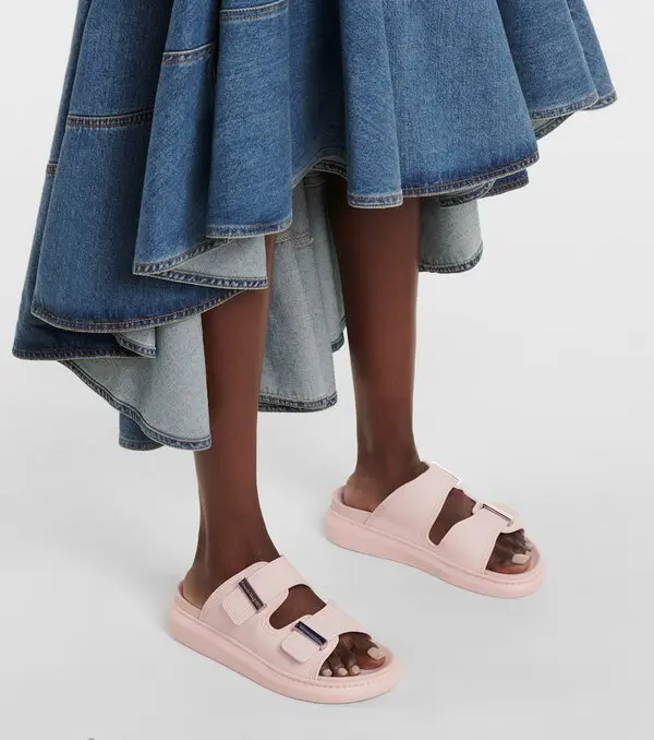 Alexander McQueen Hybrid Sandals - Pink