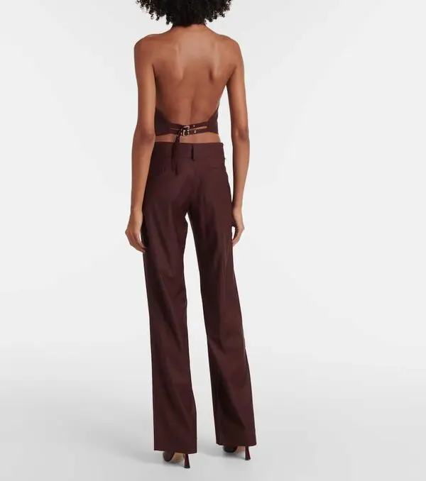 AYA MUSE Deneva Wide-leg Pants