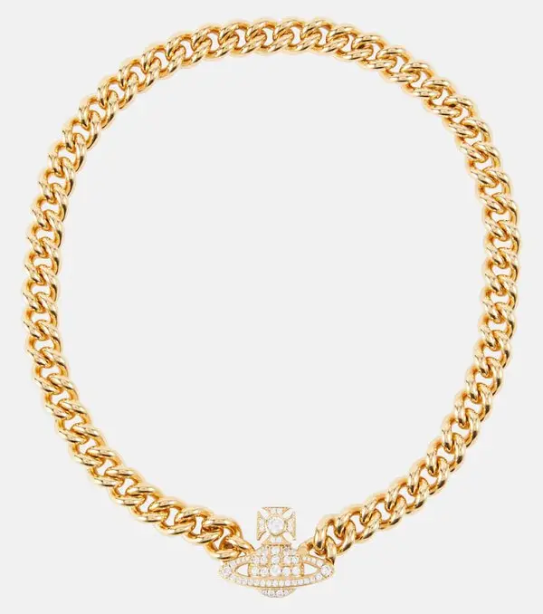 VIVIENNE WESTWOOD Orb Chain Necklace - Gold