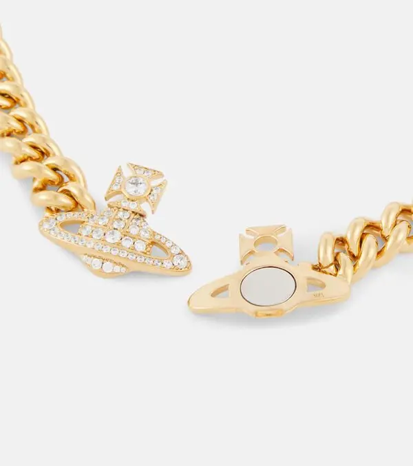 VIVIENNE WESTWOOD Orb Chain Necklace