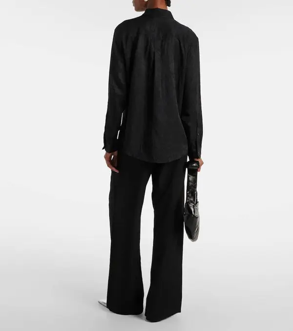 Proenza Schouler White Label Hall Shirt