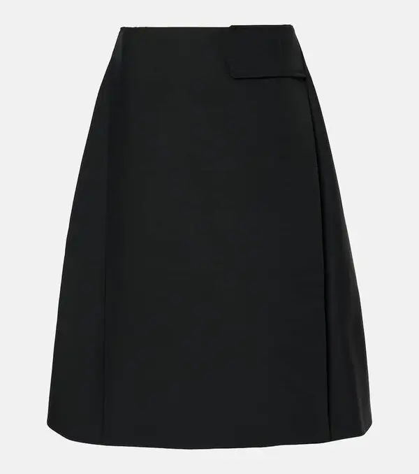Co A-line Wrap Skirt