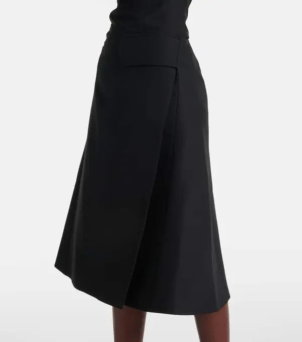 Co A-line Wrap Skirt