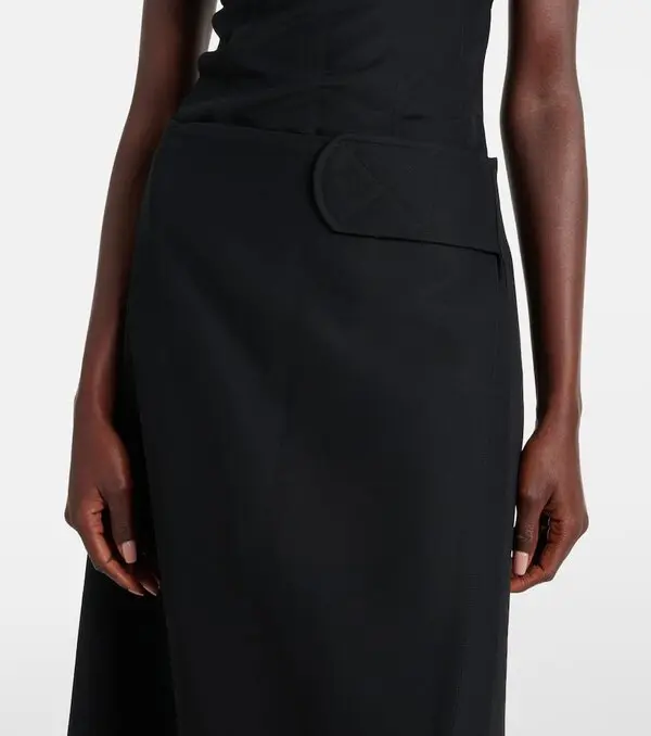 Co A-line Wrap Skirt