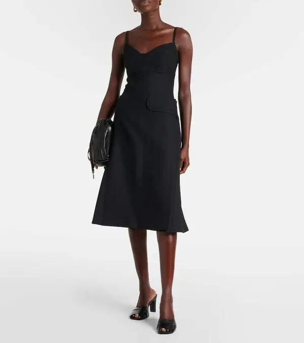 Co A-line Wrap Skirt