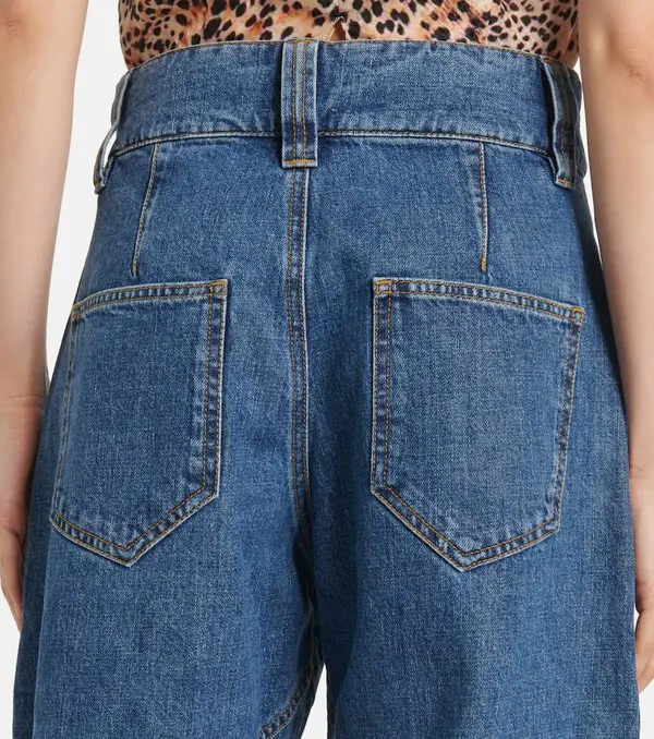 Isabel Marant Étoile Catarina Quilted Jeans