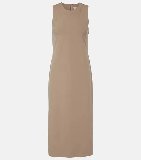 Max Mara Emilia Jersey Midi Dress