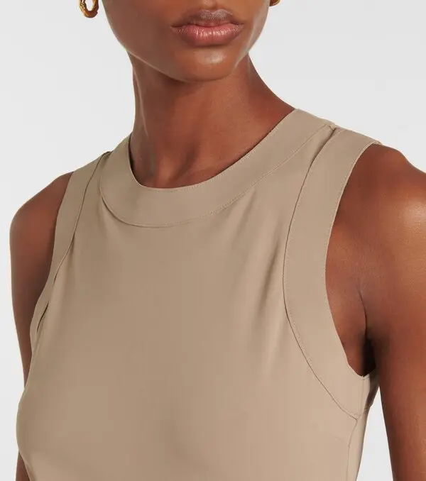 Max Mara Emilia Jersey Midi Dress