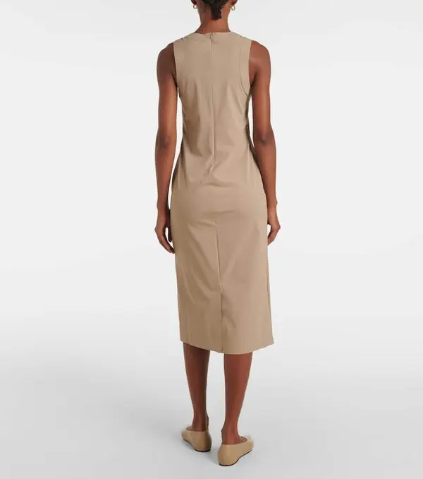 Max Mara Emilia Jersey Midi Dress