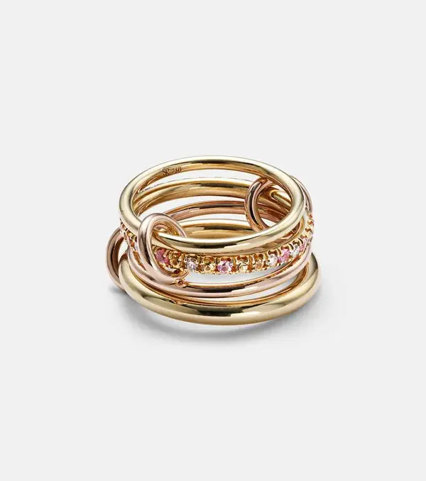 SPINELLI KILCOLLIN Nimbus Linked Rings - Gold
