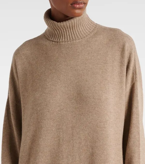 Brunello Cucinelli Cashmere Turtleneck Maxi Dress