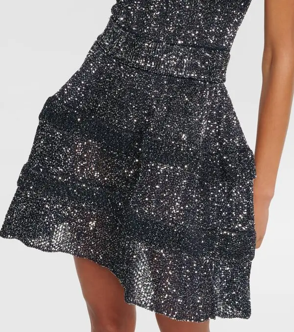 Alaïa Sequined Mini Dress