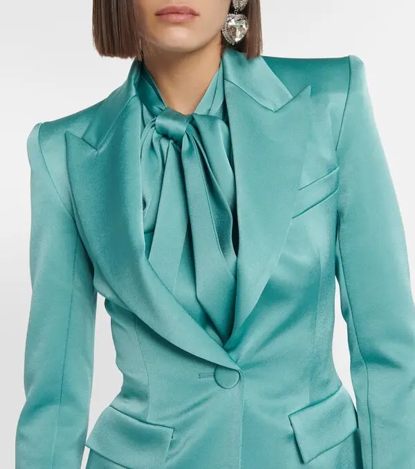 Alex Perry Aro Single-breasted Blazer