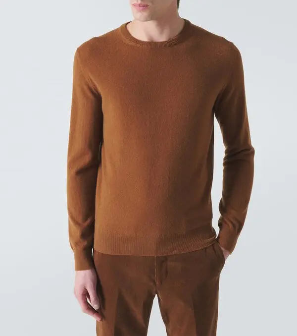 Zegna Cashmere Sweater - Brown
