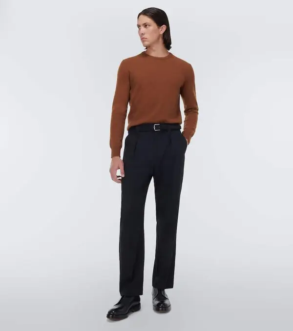Zegna Cashmere Sweater - Brown