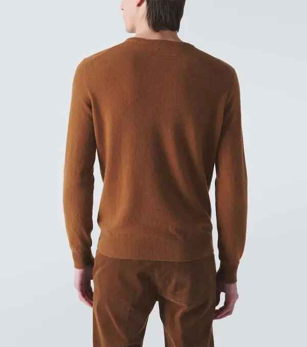 Zegna Cashmere Sweater - Brown