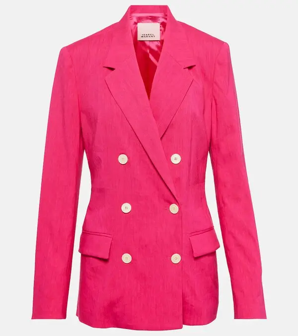Isabel Marant Sheril Double-breasted Blazer