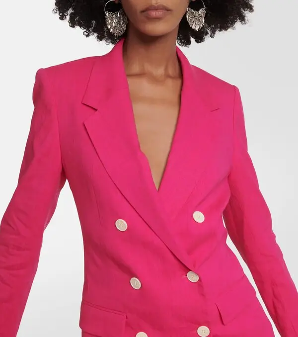 Isabel Marant Sheril Double-breasted Blazer