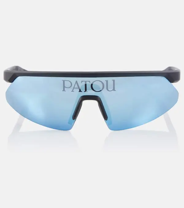 PATOU X Bolle Shield Sunglasses - Blue