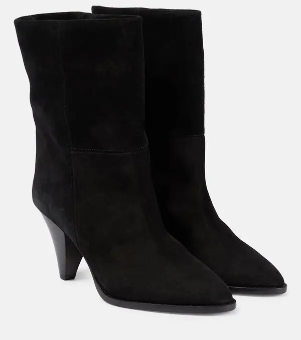 Isabel Marant Étoile Rouxa Suede Ankle Boots