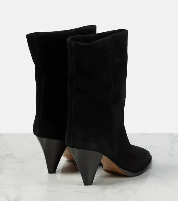 Isabel Marant Étoile Rouxa Suede Ankle Boots