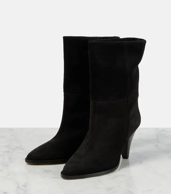 Isabel Marant Étoile Rouxa Suede Ankle Boots