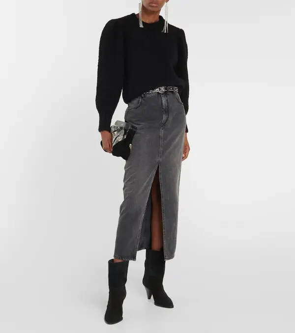 Isabel Marant Étoile Rouxa Suede Ankle Boots
