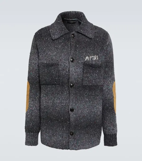 Amiri Virgin Wool Overshirt