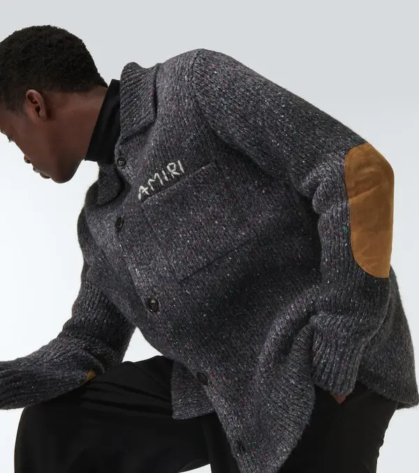 Amiri Virgin Wool Overshirt