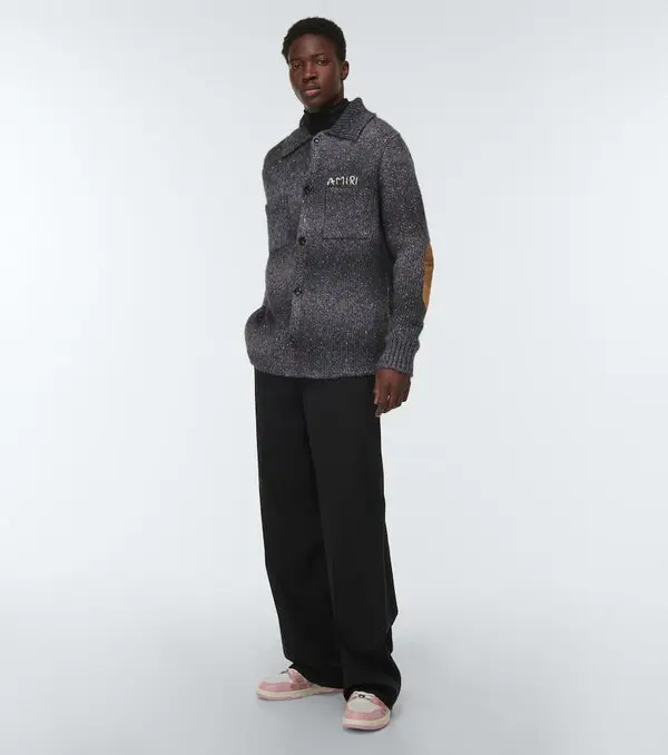 Amiri Virgin Wool Overshirt