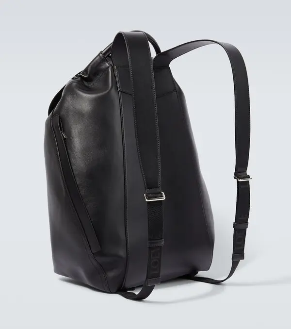 Loewe Flamenco Leather Backpack