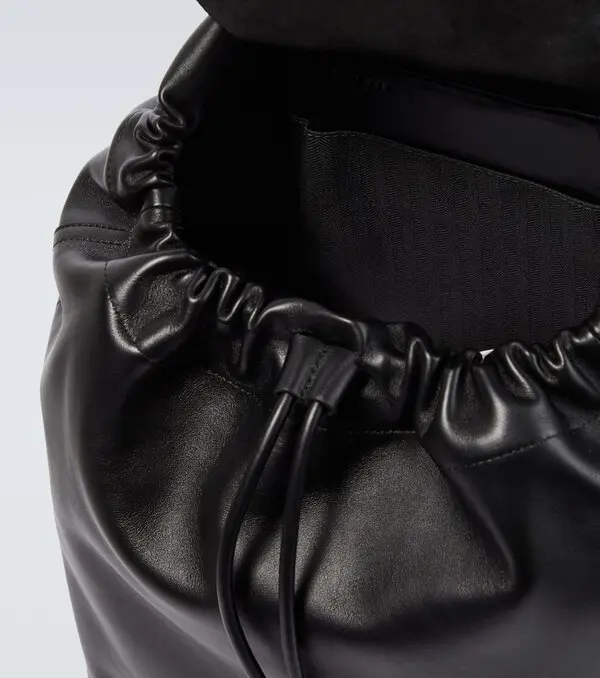 Loewe Flamenco Leather Backpack